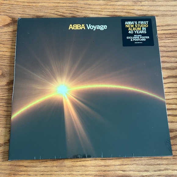 Media | Voyage Lp By Abba Record 221 New Sealed Whype Made In France | Poshmark